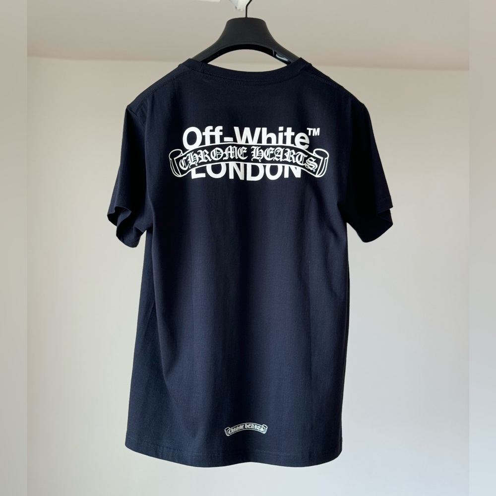 Chrome Hearts X Off-White London Pocket Tee - Gem
